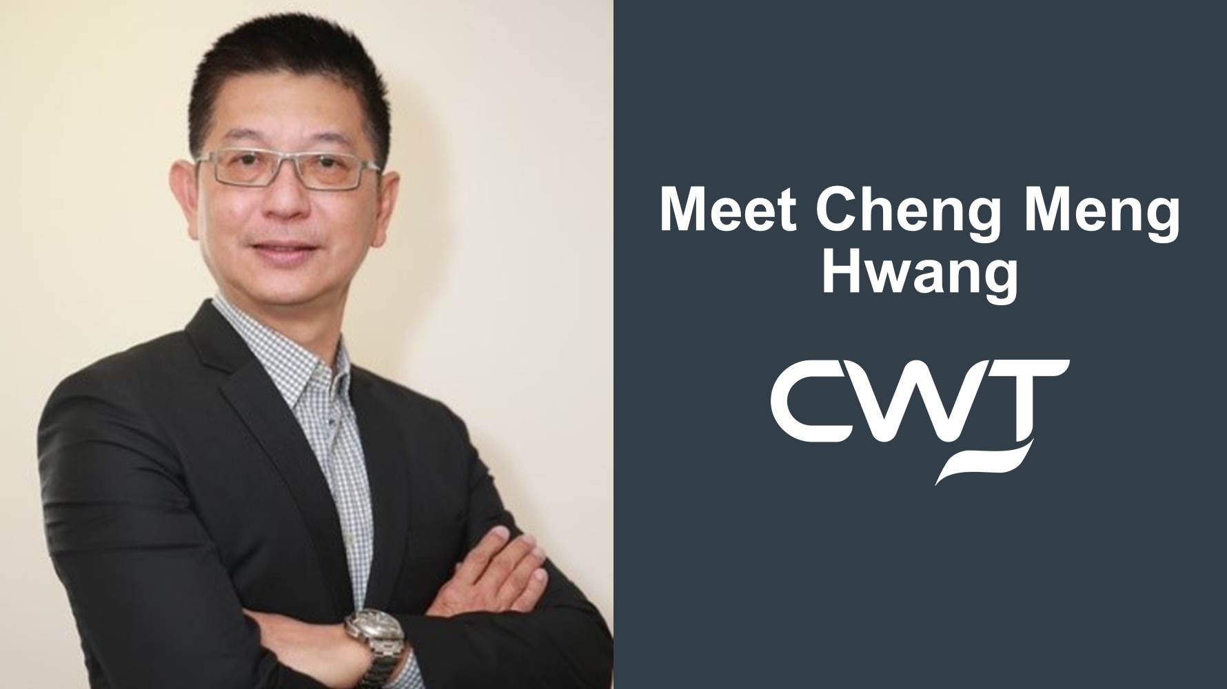 Meet Cheng Meng Hwang, Head of Global Market Management & Development ...