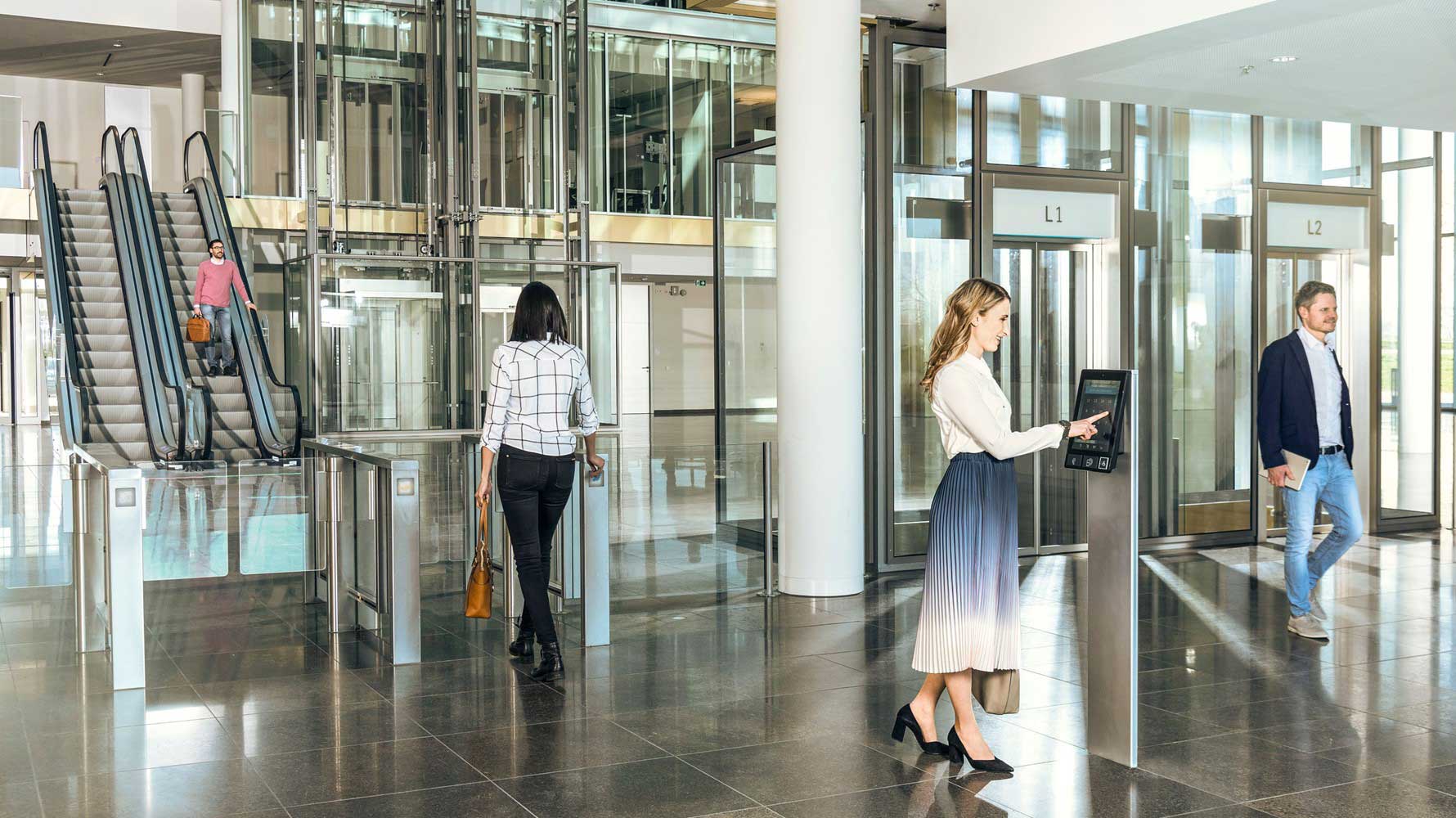 TK Elevator signs new global partnership with CWT - CWT